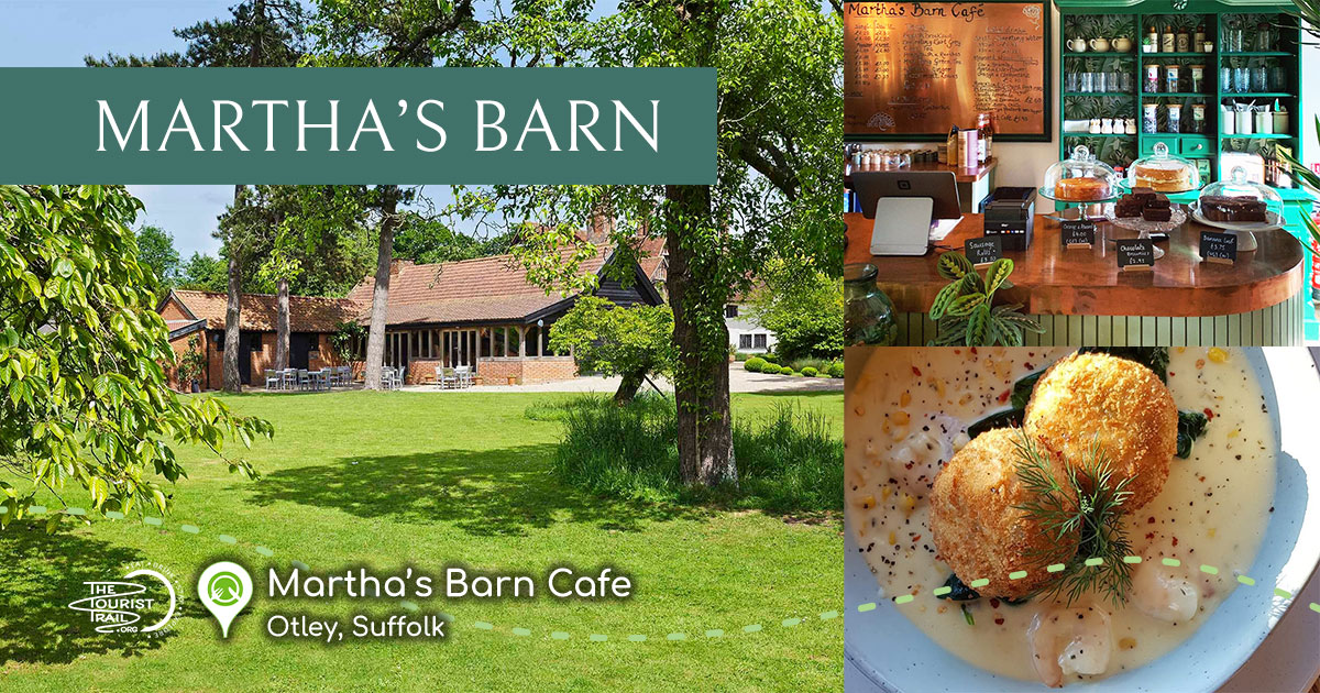 Martha s Barn Cafe At Otley Hall In Suffolk The Tourist Trail Martha s Barn Cafe At Otley Hall In Suffolk The Tourist Trail